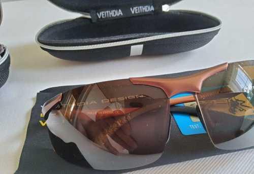 Солнцезащитные спортивные очки veithdia поляриз