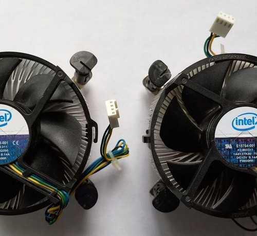 Кулер Intel Original (медь\ал.) D60188 и E18764