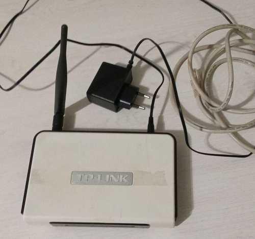 Wifi роутер TP-link старый