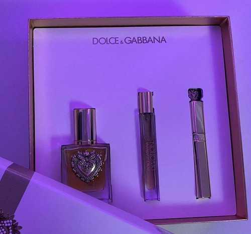 Духи женские dolce gabbana devotion