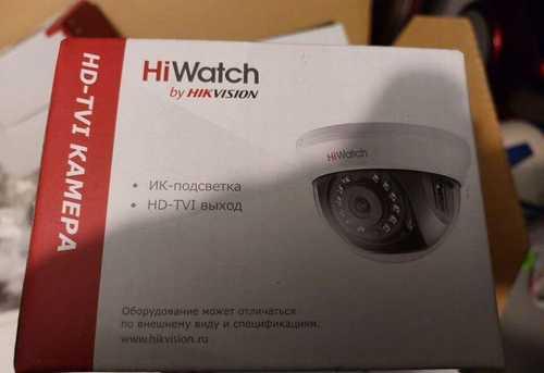 Камера видеонаблюдения HiWatch DS-T101 (Купольная)