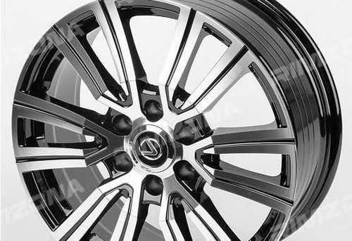 Литой диск в стиле Toyota R20 6x139.7