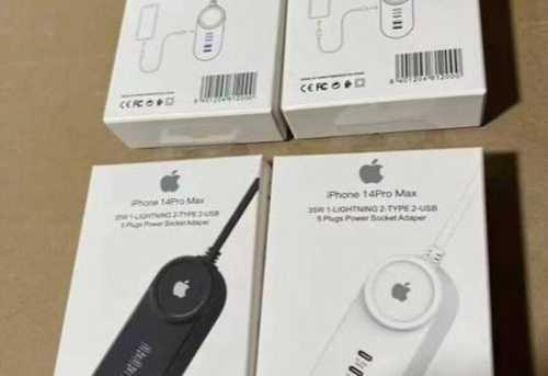 USB хаб - зарядник apple
