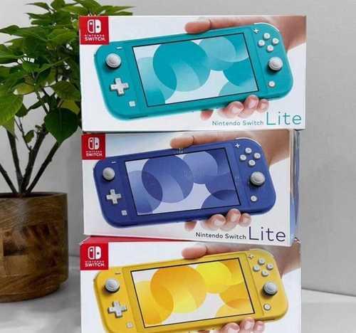 Новая Игровая приставка Nintendo switch Lite
