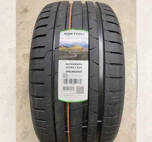 Ikon Tyres Autograph Ultra 2 SUV 295/40 R21 111Y