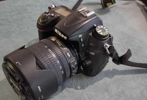 Nikon D7000 kit 18-105mm VR