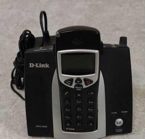 Телефон беспроводной VoIP D-Link DPH-300S с бп