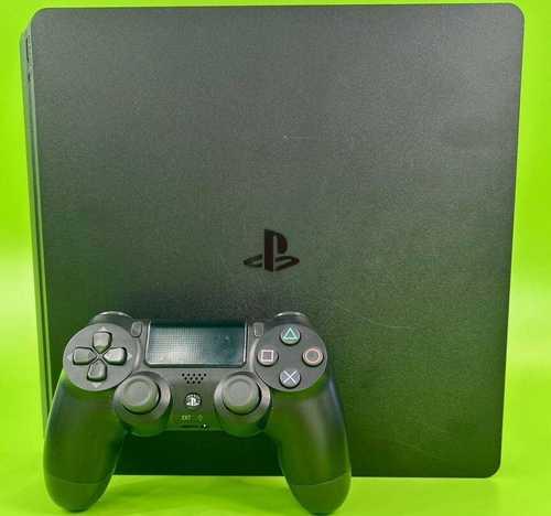 Sony PlayStation 4 Slim 500gb (1 джойстик)