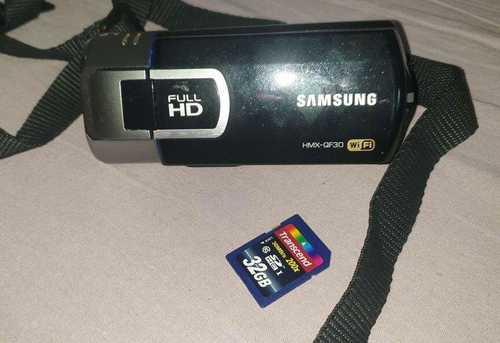 Камера Samsung HMX-QF30