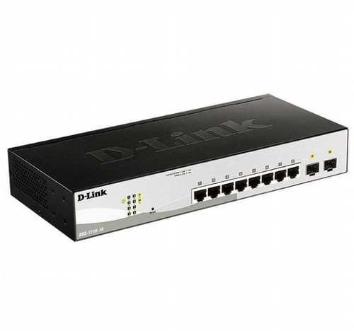 D-Link DGS-1210-10/F1A Настраиваемый коммутатор