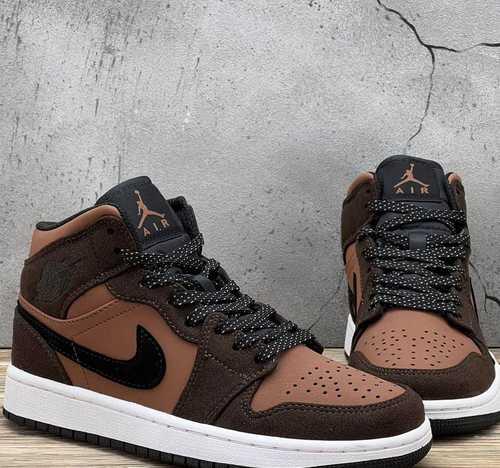 Nike Air Jordan 1 Dark Chocolate (Арт.34020)