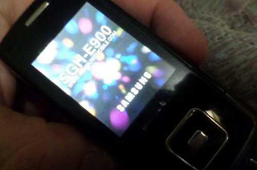 Samsung SGH-E900 в хорошем состоянии
