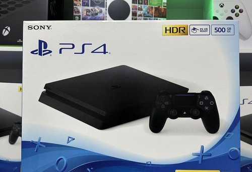 Sony PS4 500gb Европа (новая) + 45 игр