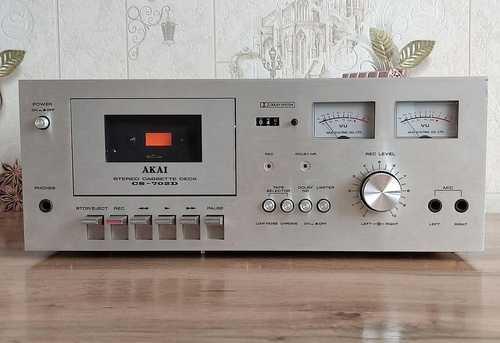 Akai cs-702d Дека кассетная