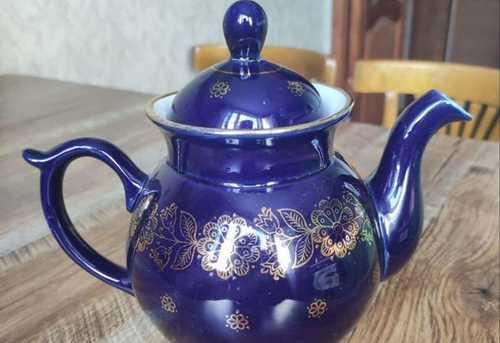 Чайник заварочный кобальт СССР