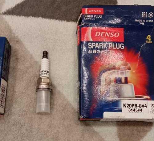 Свечи зажигания denso K20PRU#4