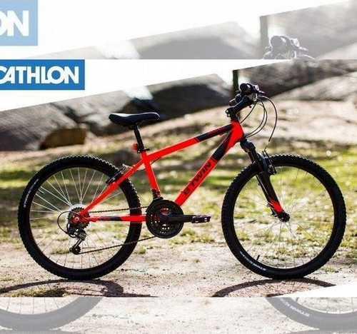 Велосипед подростковый B'twin Rockrider 500