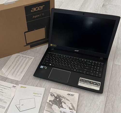 Ноутбук Acer i5 (7th) GTX 950 12gb ssd hdd full hd