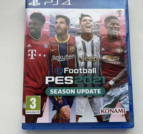 Pro evolution soccer 2021 ps4