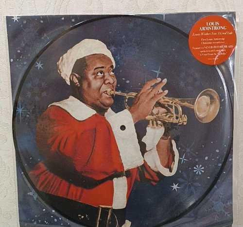 Louis Armstrong – Louis Wishes You A Cool Yule (1L