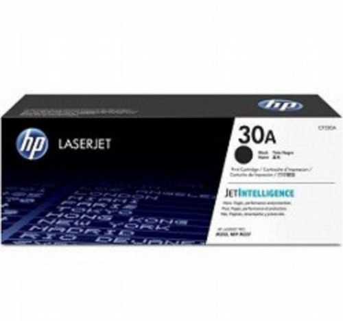 HP CF230A Картридж 30A, Black M203/MFP M227 (1600