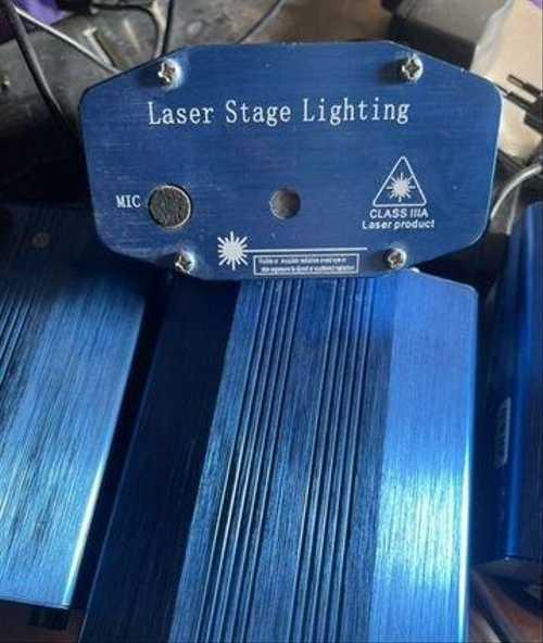 Лазерный проектор Mini Laser Stage Lighting