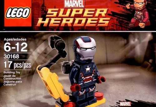 Lego Super Heroes 30168 Iron Patriot полибег новый