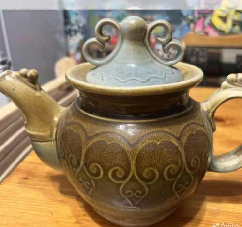 Чайник заварочный СССР узбекский