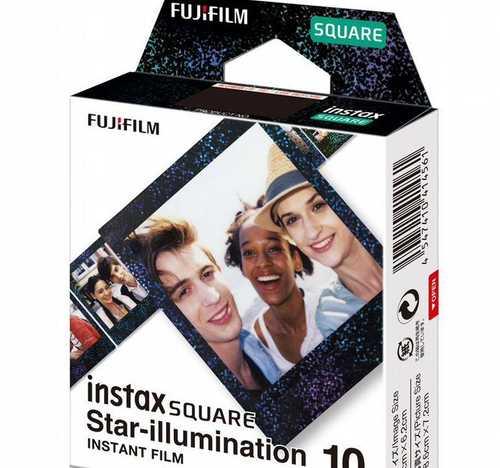 Картридж Fujifilm Instax square Star illumination, 10 снимков