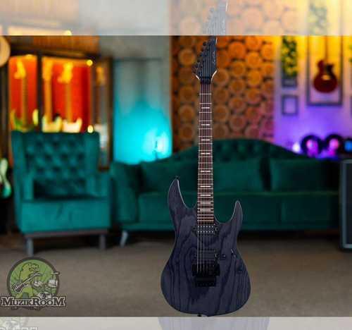 Larry Carlton X5 Transparent Black Satin