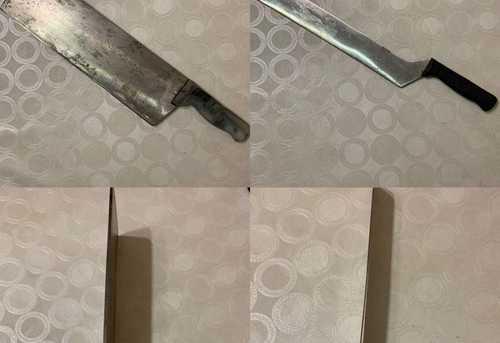 Нож тесак для работы с мясом для мясника и повара