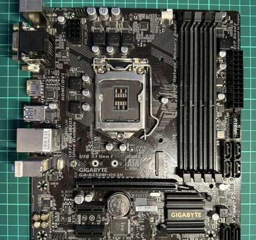 Gigabyte LGA1151 B250 GA-B250M-DS3H