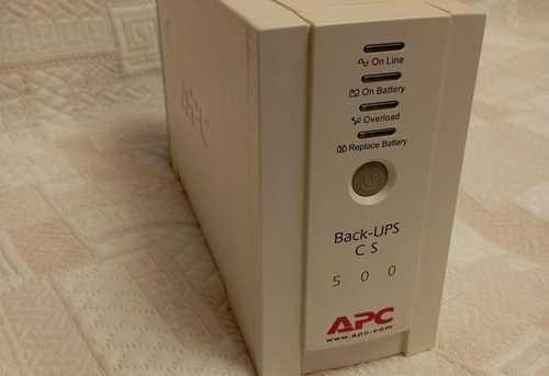 Ибп APC Back-UPS CS 500