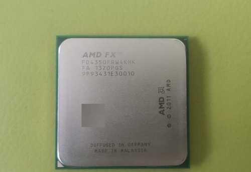 Процессор AMD fx 4350