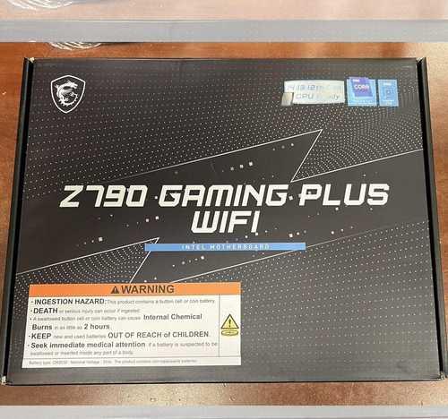 Материнская плата MSI Z790 Gaming Plus WiFi