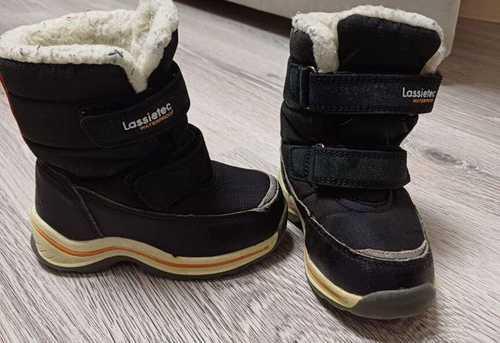 Зимние ботинки lassietec