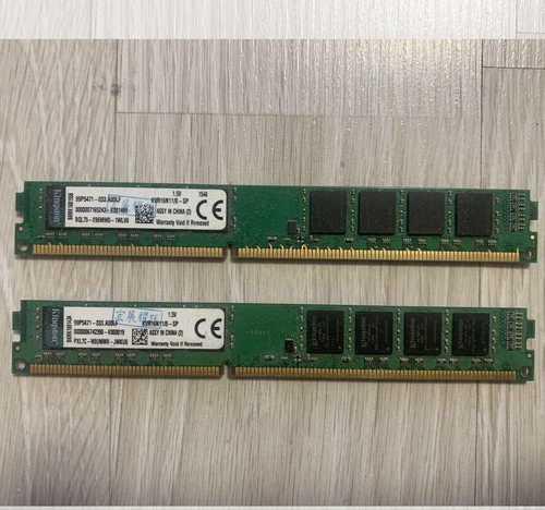 Оперативная память Kingston ddr3 16gb