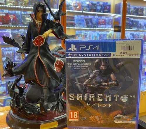 PS4 VR Sairento (только для VR) Новый диск