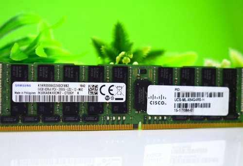 DDR4 ECC REG samsung 64GB 2666 MHz 4DRx4 Server
