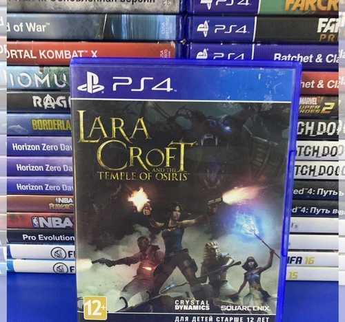 Игра Lara Croft And The Temple Of Osiris PS4