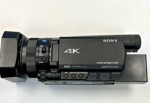 Видеокамера sony fdr ax100 4K