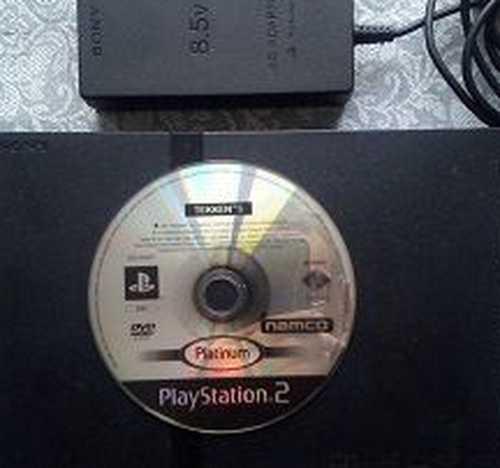 Игровая приставка sony playstation 2