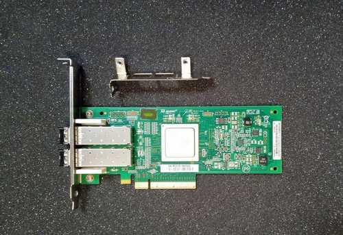 Fibre Channel HBA контроллеры HP 82Q, 8Gbps