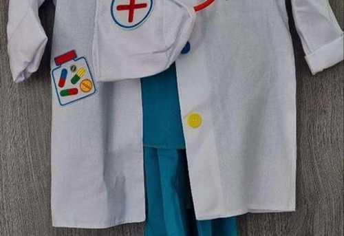 Детский костюм врача