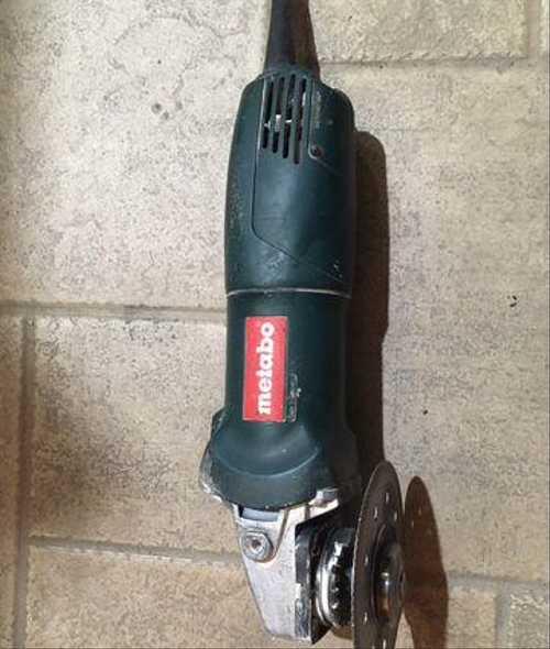 Ушм болгарка metabo WE 14-150