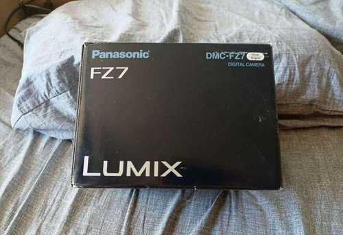 Фотоаппарат Panasonic lumix dmc-fz7