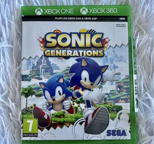 Sonic generations xbox one