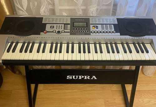 Синтезатор электронный supra SKB 610S
