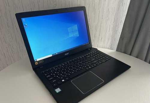 Мощный ноутбук Acer E5-575G
