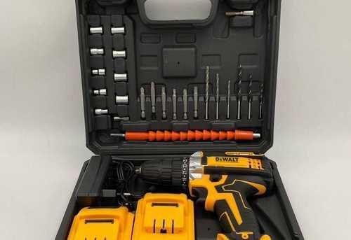 Шуруповерт Dewalt 48V + набор